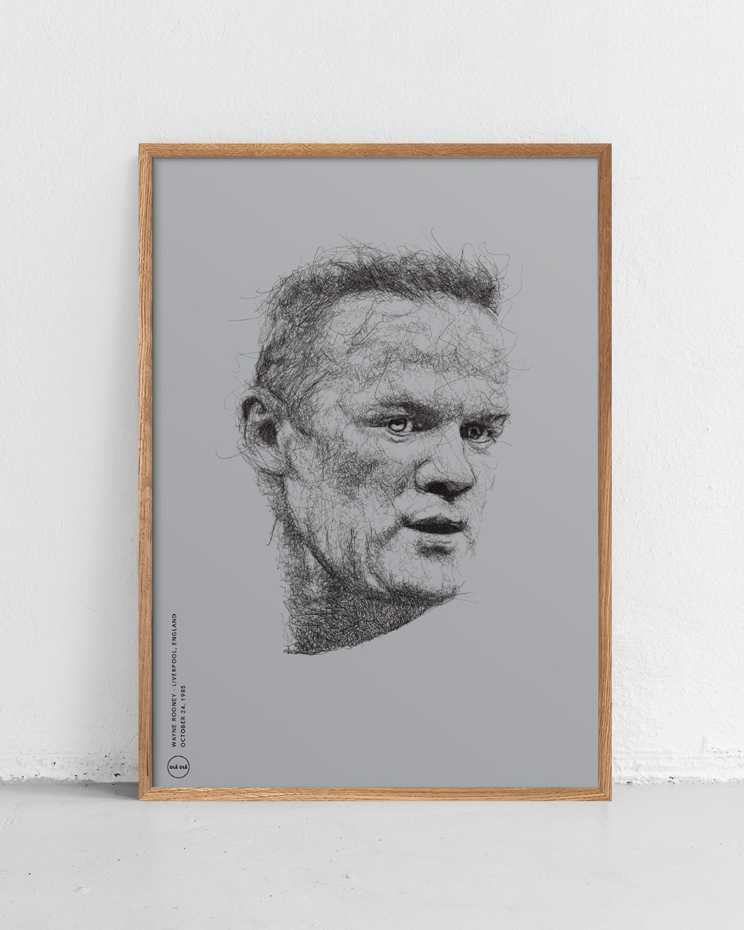 Wayne Rooney Drawing